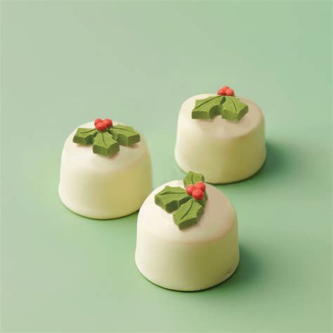 Holly Sprinks Icing Decorations 8 Pieces Bake And Decorate Co