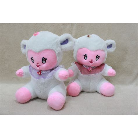 Jual Dreamtoys96 Boneka Domba Duduk Lucu Ukuran L Shopee Indonesia