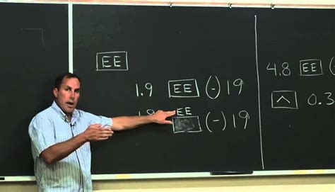 Solving A Scientific Notation Problem Youtube