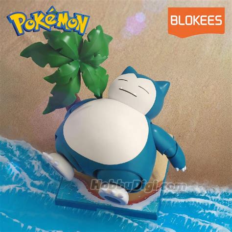 Blokees Figure Pokemon Classic Edition Cv L Snorlax