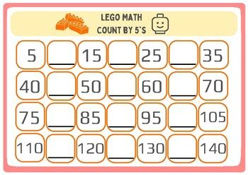 Skip Counting Practice By Piper And Paper TPT
