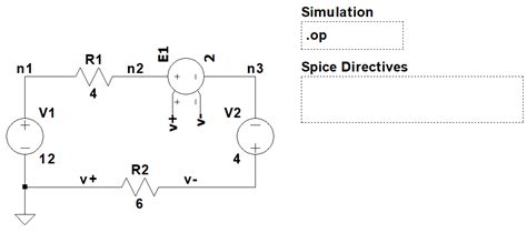 Ltspice Dependent Sources Engr Edu