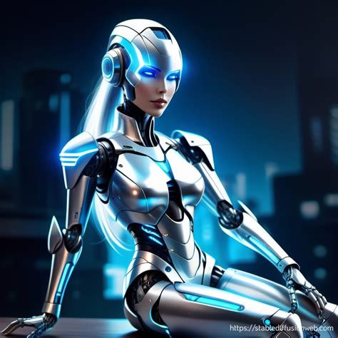 Robot Girl 184 By Thebottyshop On Deviantart