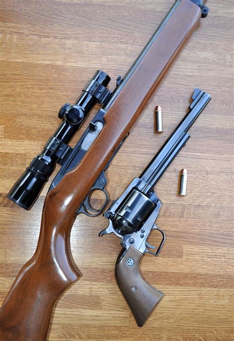 44 Magnum Rifle