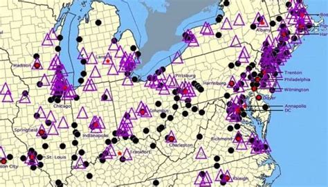 Chilling Declassified Map Shows Us City To Be Destroyed First In