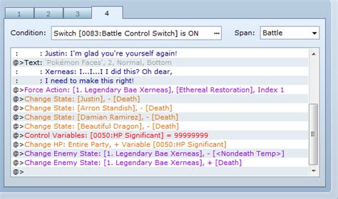 Remove State And Recover All Not Working In Battle Please Help RPG Maker Forums
