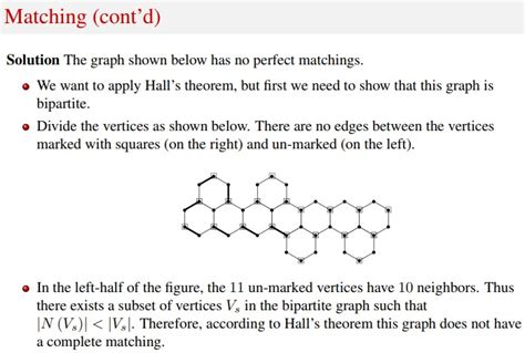Discrete Math Graph Matching I Cannot Understand Chegg
