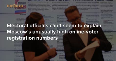 ‘some Kind Of Technical Error Electoral Officials Cant Seem To