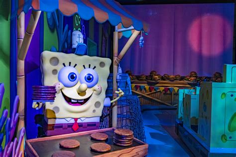 Spongebobs Crazy Carnival Ride Opens At Circus Circus Las Vegas News