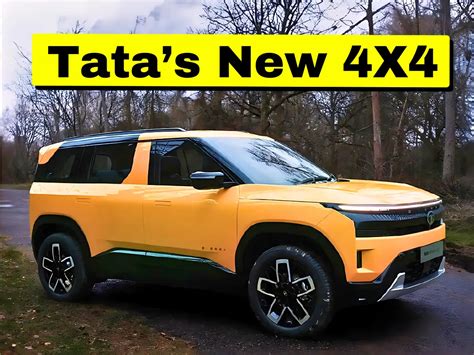 Tata Sierra Suv Next Big Launch After Harrier Ev