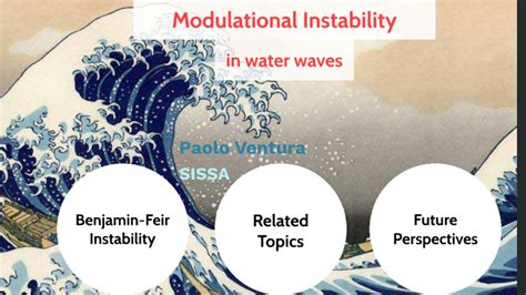 Modulational Instability By Paolo Ventura On Prezi