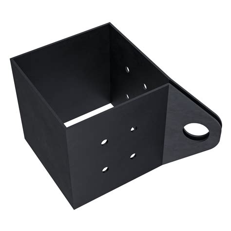 Universal 4x4 Corner Hanger Bracket 14 Gauge Steel