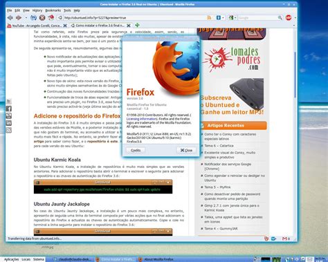 Como Instalar O Firefox Final No Ubuntu Ubuntued