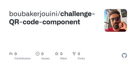Github Boubakerjouini Challenge Qr Code Component
