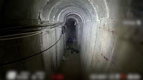 以军称发现哈马斯在加沙医院地下修建地道 画面公布以军哈马斯穆罕默德新浪新闻