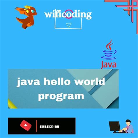 Hello World Program In Java Java Program 1j Youtube