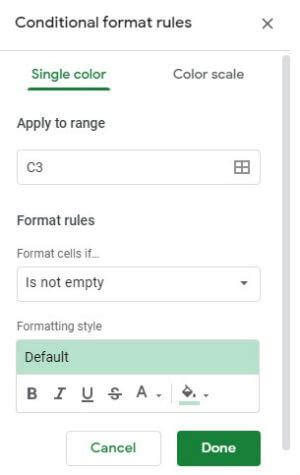 A Beginner S Guide For Using Conditional Formatting On Google Sheets