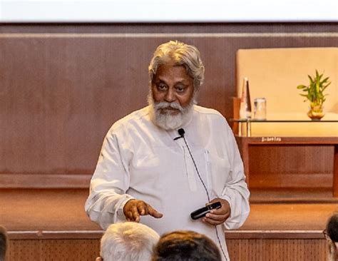 Anant National University Hosts The ‘waterman Of India Dr Rajendra