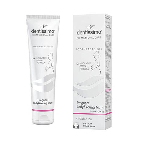 Dentissimo Pregnant Lady And Young Mum Toothpaste Gel 75ml Sifsaf