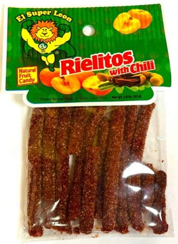 El Super Leon Rielitos With Chili Natural Fruit Candy 18 Oz Frys