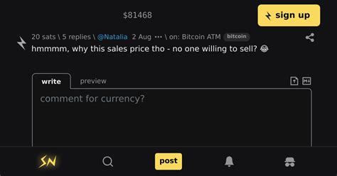 Reply On Bitcoin ATM Stacker News Bitcoin