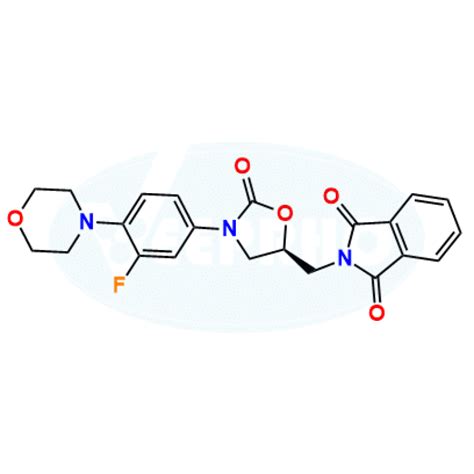 Linezolid Desacetamide Phthalimide Cas 168828 89 5 Veeprho