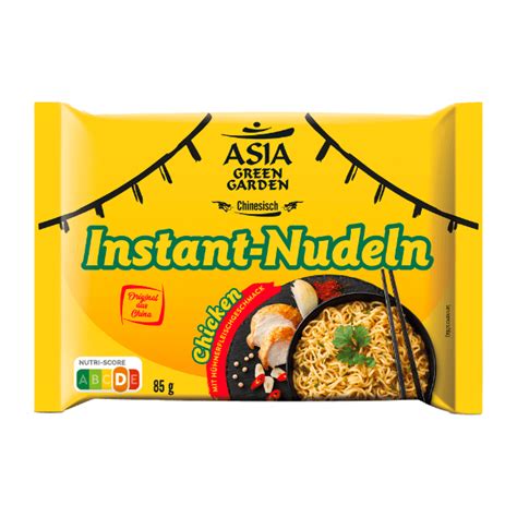 Asia Green Garden Instant Nudeln Günstig Bei Aldi Nord