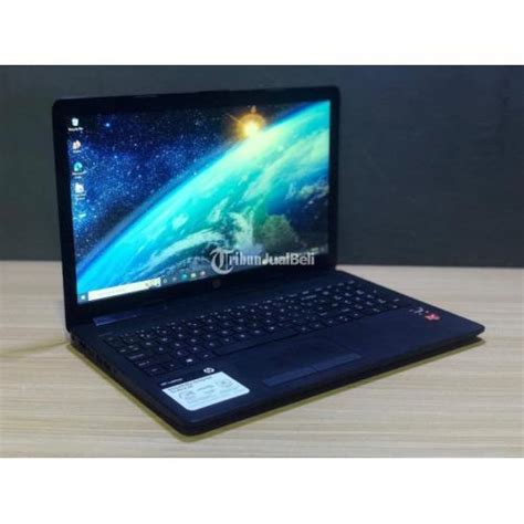 Laptop HP 15 Ryzen 5 SSD 128GB Ukuran 15 6 Bekas Normal Di Semarang TribunJualBeli Com