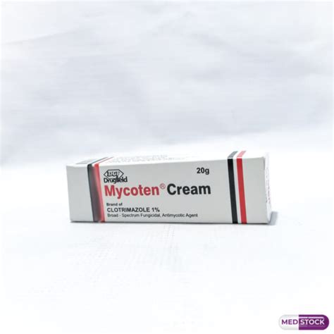 Mycoten Cream Medstock