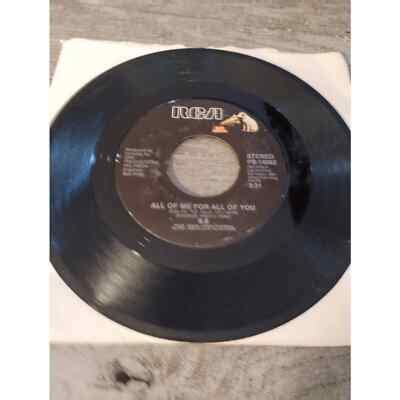 99 All Of Me For All Of You 7 Pb 14082 Rca 1985 Usa Vinyl 45 Ebay