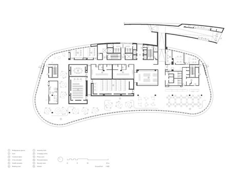 Los Edificios Gemelos Edificios De Servicios Esenciales De Las Islas Canarias Fernando Menis