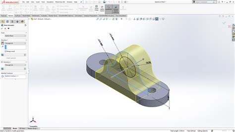 [solved] Make This Design In Solidworks Attach Step By Step Pictures