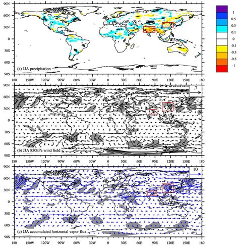 Spatial Distribution Of Ensemble Averaged Exp2 Ctl2 Differences