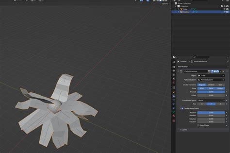 Particle System Object Instance Cg Cookie
