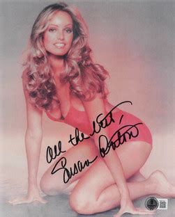 Susan Anton Goldengirl All The Best Authentic Signed 8x10 Vertical