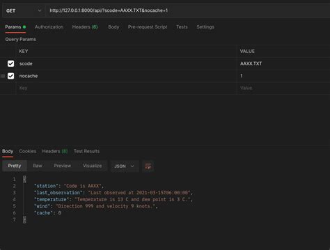 Github Dashk11metarproject Metar Weather Data Api