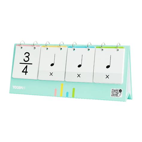 Bingyelh Musical Notation Learning Card Music Learning Cardsnotation