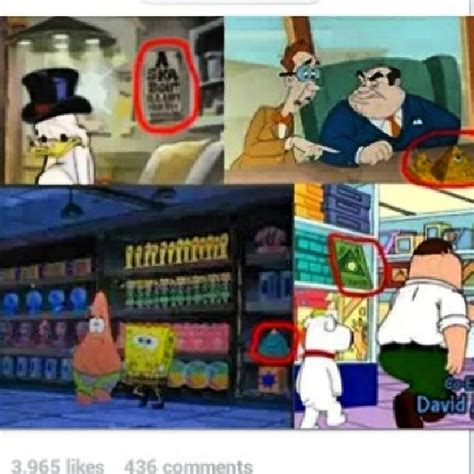 Subliminal Messages Illuminati Spongebob