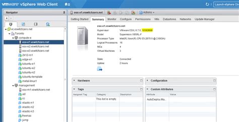 Manually Patching An Esxi Host From The Cli Vswitchzero