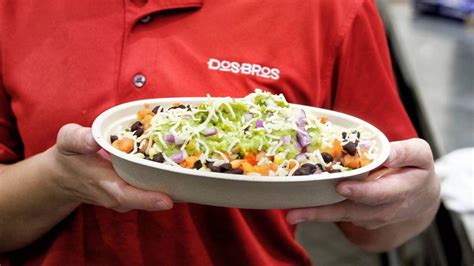 Dos Bros Fresh Mexican Grill East Ridge Menus In Chattanooga