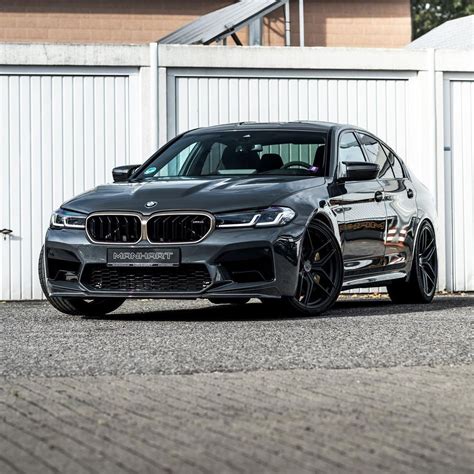 Manharts Bmw M5 Cs Is Ready To Pull The Trigger On Supercars