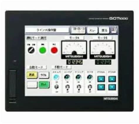 Avm 5 X 5 Inch Mitsubishi Hmi Programming Service At ₹ 4000day In Gurugram