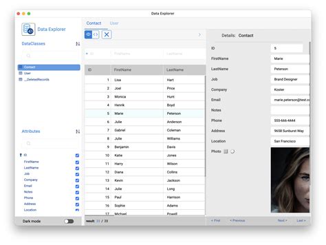 Data Explorer Embedded In 4d 4d Blog