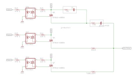 noise triac spurious triggering issue electrical engineering stack