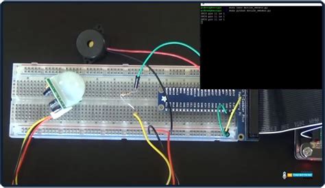 Motion Detection With PIR Sensor Raspberry Pi 4 The Engineering