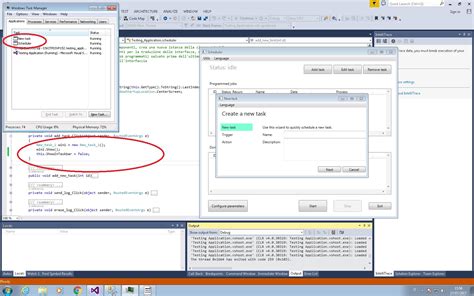 C Hide An Interface From Process Task Manager Stack Overflow