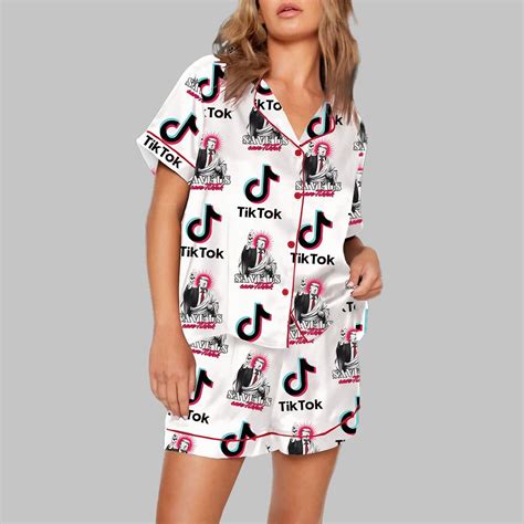 Save Us Save Tiktok Tp Pajama Set Icestork