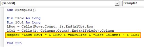 vba xlup how to use xlup property in excel vba