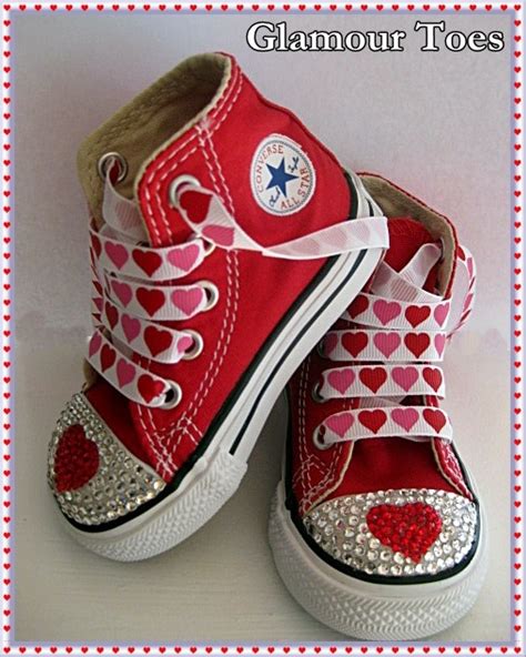 Shoes 67214 Cute Glam And Red On