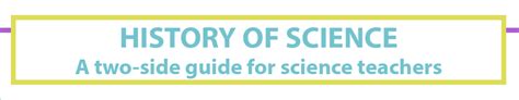 History Of Science Ks3 Ks4 And Ks5 Faraday